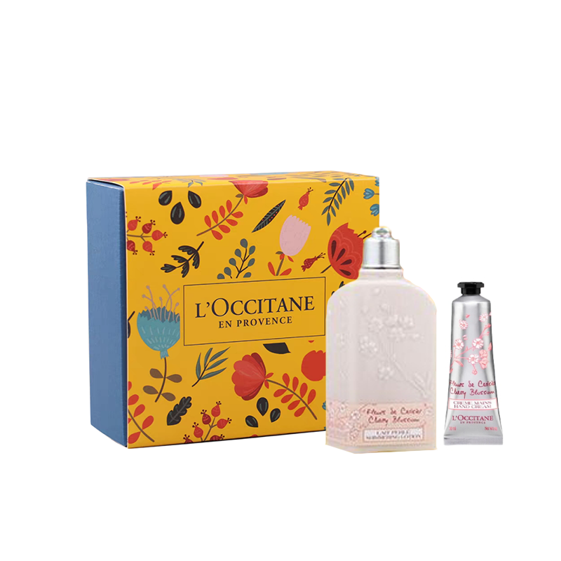 Набор кремов для рук унисекс LOCCITANE, 3 шт, подарок на Новый год и день рождения 1290330057