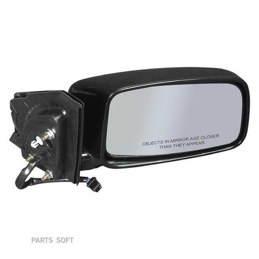 Зеркало заднего вида (боковое) правое электро, с подогревом LANCER IX 2003-2010 от официального дистрибьютора, GORDON, артикул MB9161YR