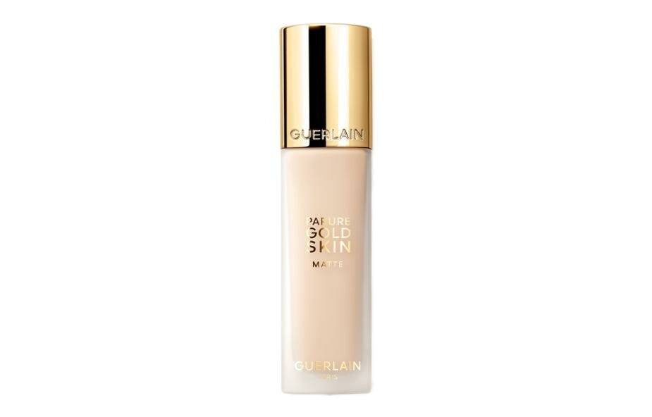 Жидкая тональная основа женская GUERLAIN Gold Diamond Matte Version стойкая матовый эффект контроль масла