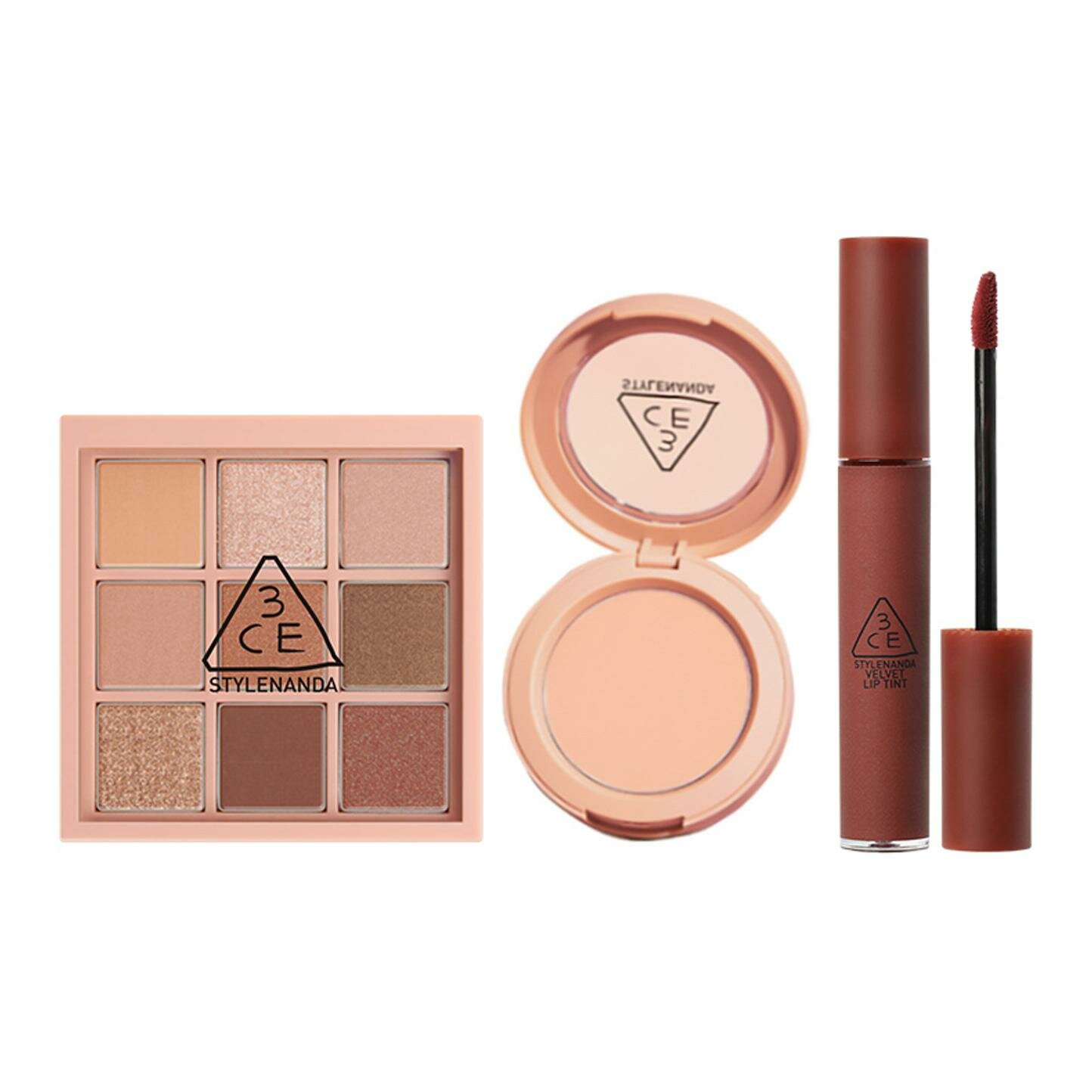 Набор макияжа антивозрастной женский 3CE Champion Velvet Matte Complexion