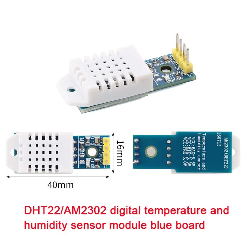 Датчик температуры и влажности DHT22