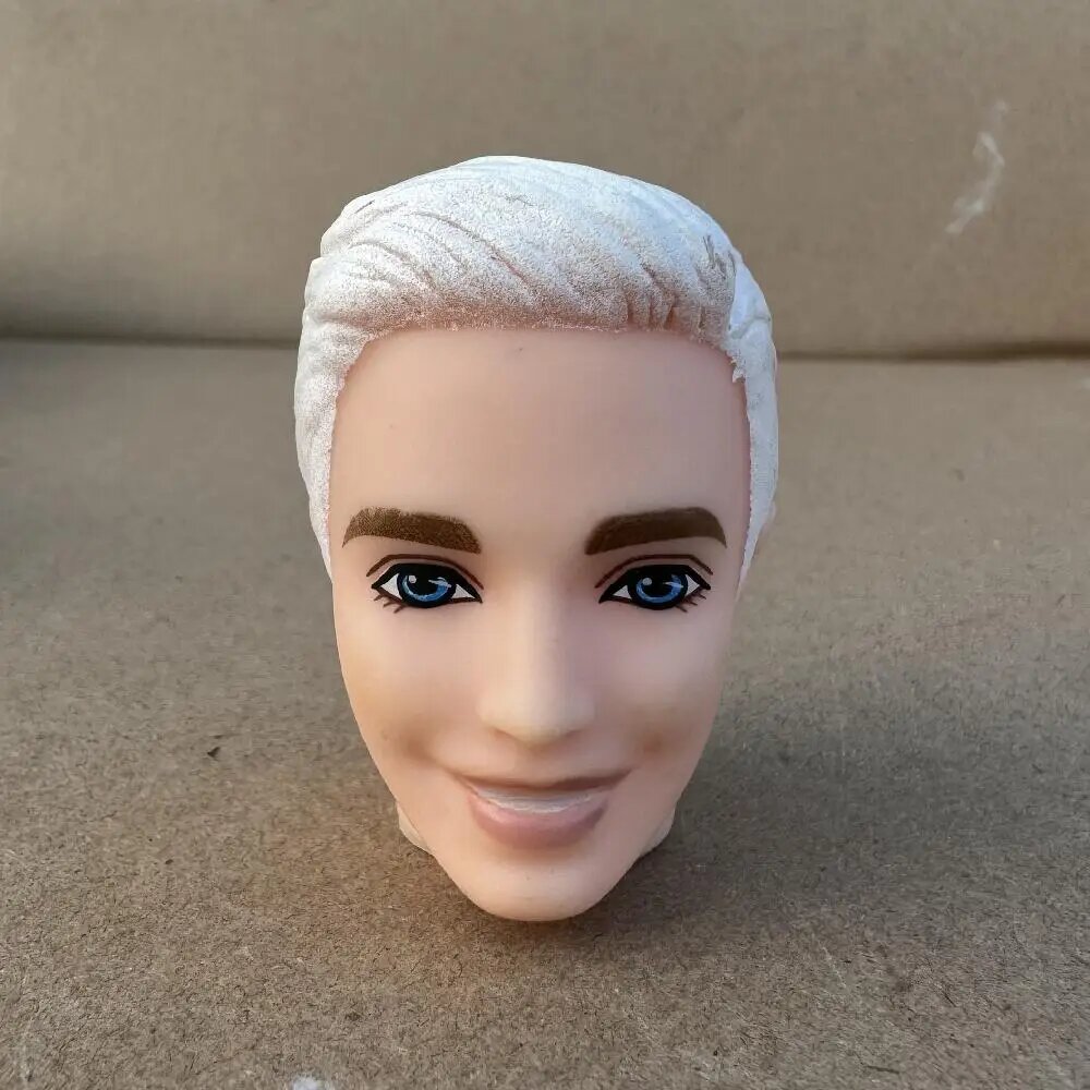 Мужские кукольные головы 1/6