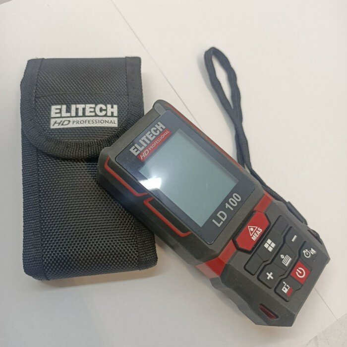 Дальномер Elitech LD 100