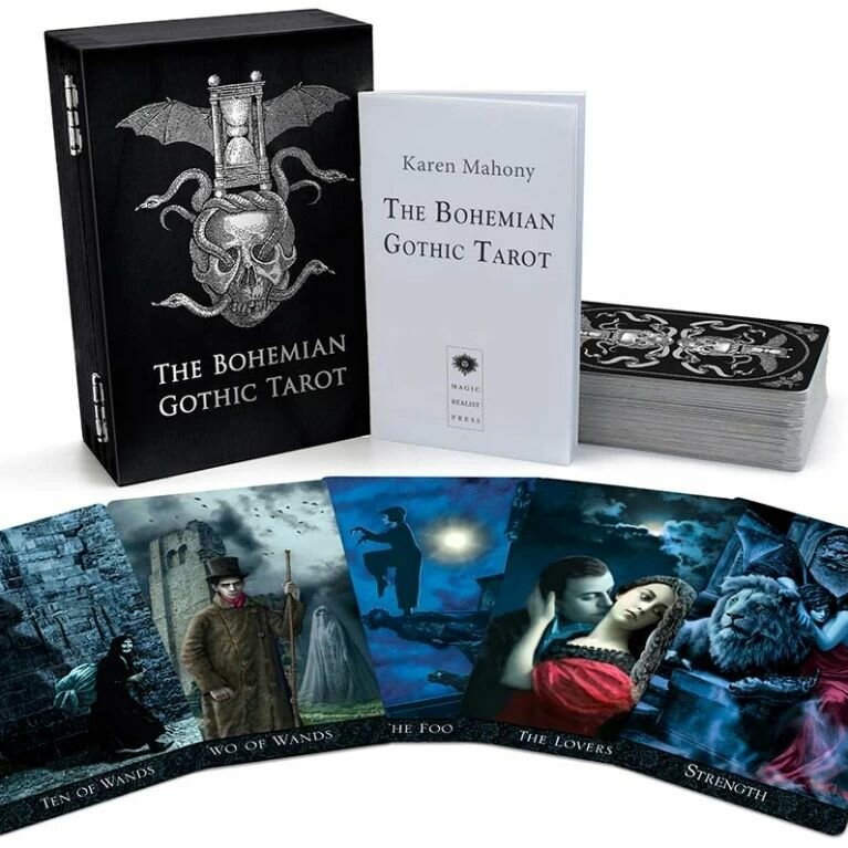The Bohemian Gothic Tarot / Богемское Готическое Таро