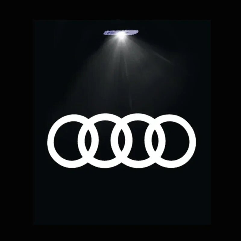 HD Автомобильная дверь Добро пожаловать Светодиодная лампа проектора для Audi SLINE QUTTRO S2 S3 S4 S5 S6 S7 S8 S RS A3 A4 B8 8P 8V A6 C7 A5 Q5 B7 B6 B9