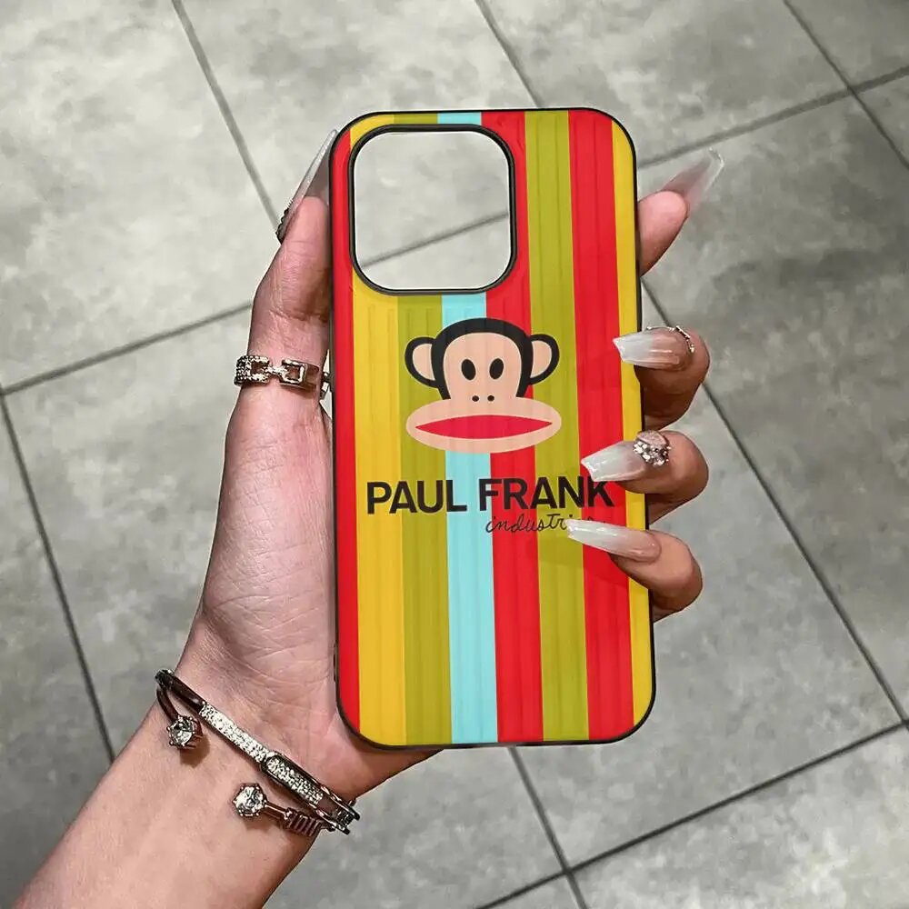 Чехол для iPhone 16 Pro, z1, Paul Frank