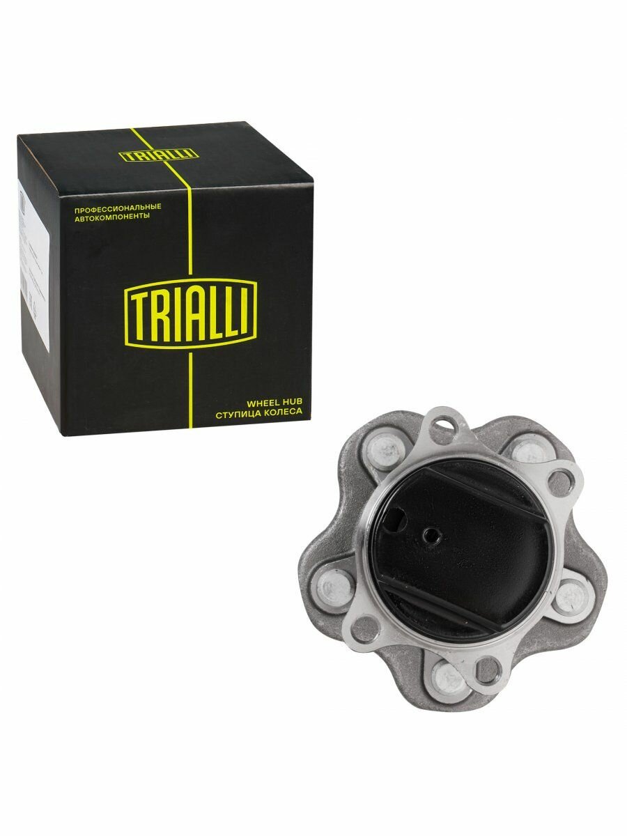 Ступица задняя для Nissan Qashqai X-Trail / Renault Koleos в сборе с подшипником TRIALLI MR 1482