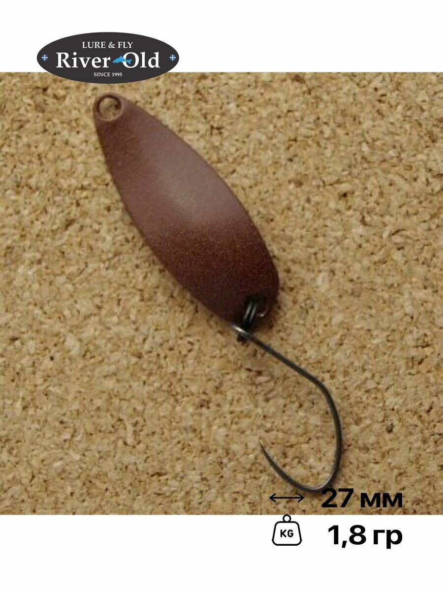 Блесна River Old Satellite Tournament Vespa SS, 1,8 гр, #03