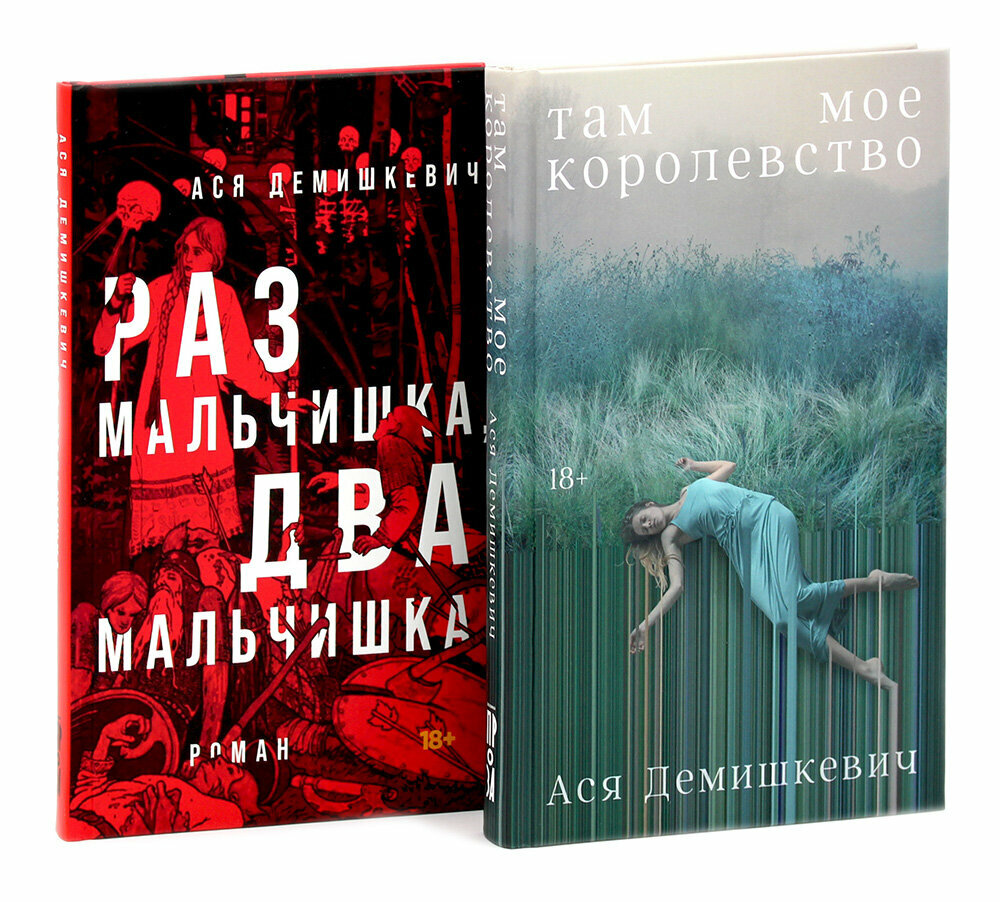 Там мое королевство; Раз мальчишка, два мальчишка (комплект из 2-х книг). Демишкевич А. В.