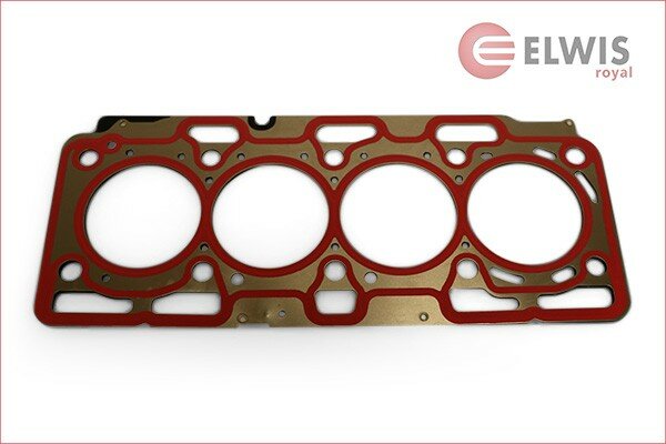 Прокладка ГБЦ ELWIS ROYAL 46802 Mercedes-Benz W176, W246, Nissan Juke, Renault Kaptur, Clio, Duster, Fluence, Kangoo, Logan, Megane, Scenic 1.5dci 09-> Mot. K9k, Om607