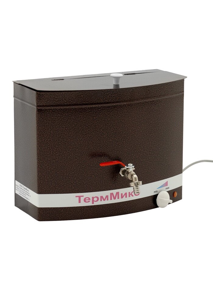Бак настенный «ТермМикс», с ЭВН, 1250 Вт, 15 л, медный