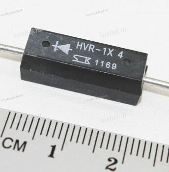 Диод для СВЧ печей 10kV, 350mA HVR-1X40