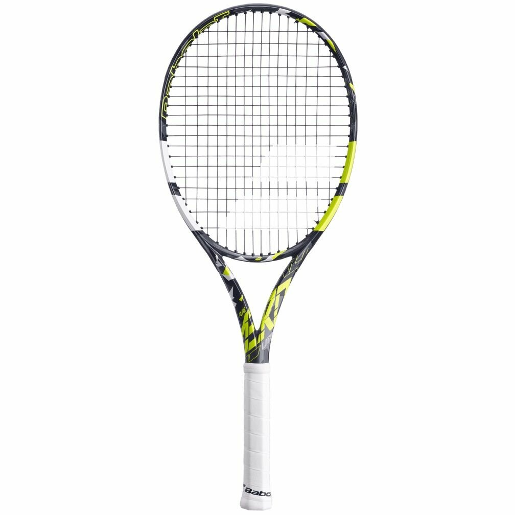 Теннисная ракетка Babolat Pure Aero Lite, c натяжкой (ручка 0)