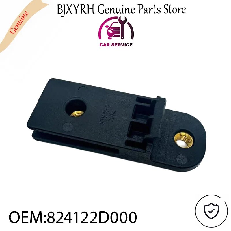 824122D000 Кронштейн держателя стекла передней двери для Kia Sportage 2005-2010 Hyundai Tucson 2007-2009 OEM 82412-2D000