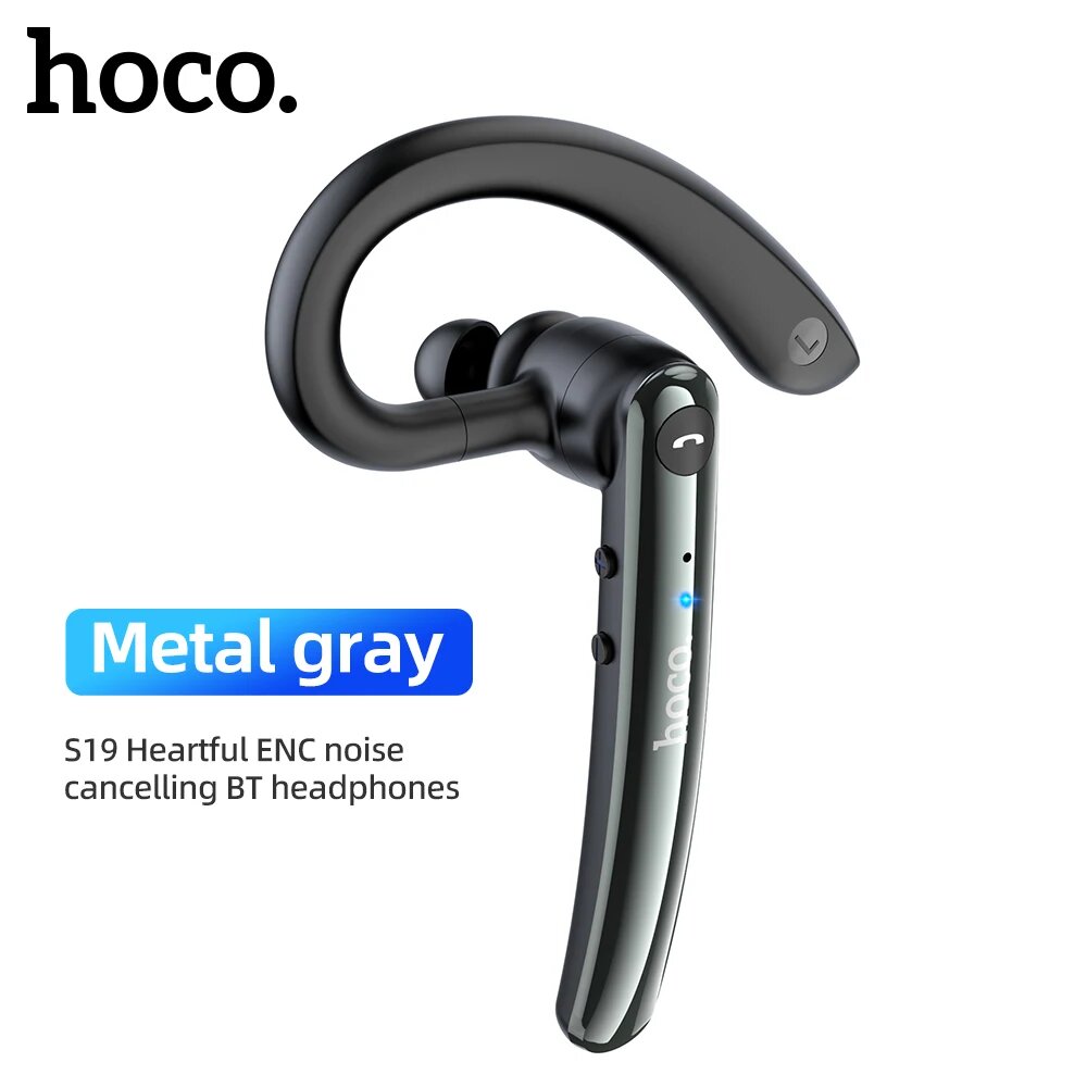 Беспроводные наушники HOCO S19 ENC для спорта