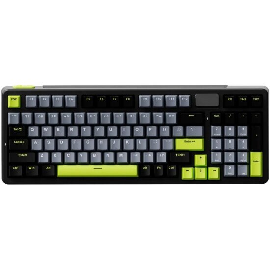 Клавиатура Rapoo V700DIY-98 (10370), черный/серый/зелёный