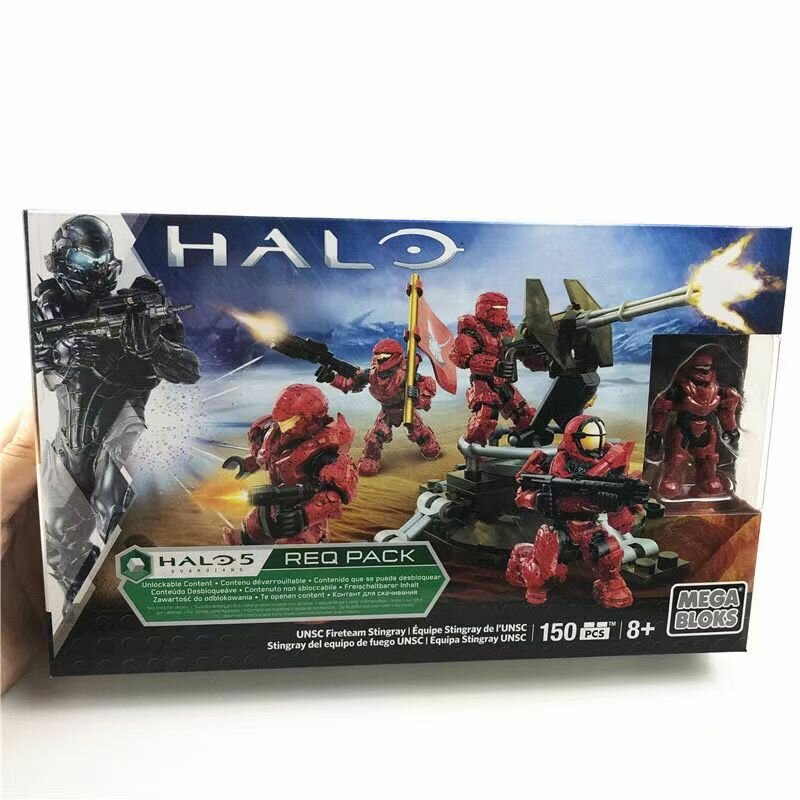 Mega Bloks Halo УНЦ пожарной охраны Таруса 150