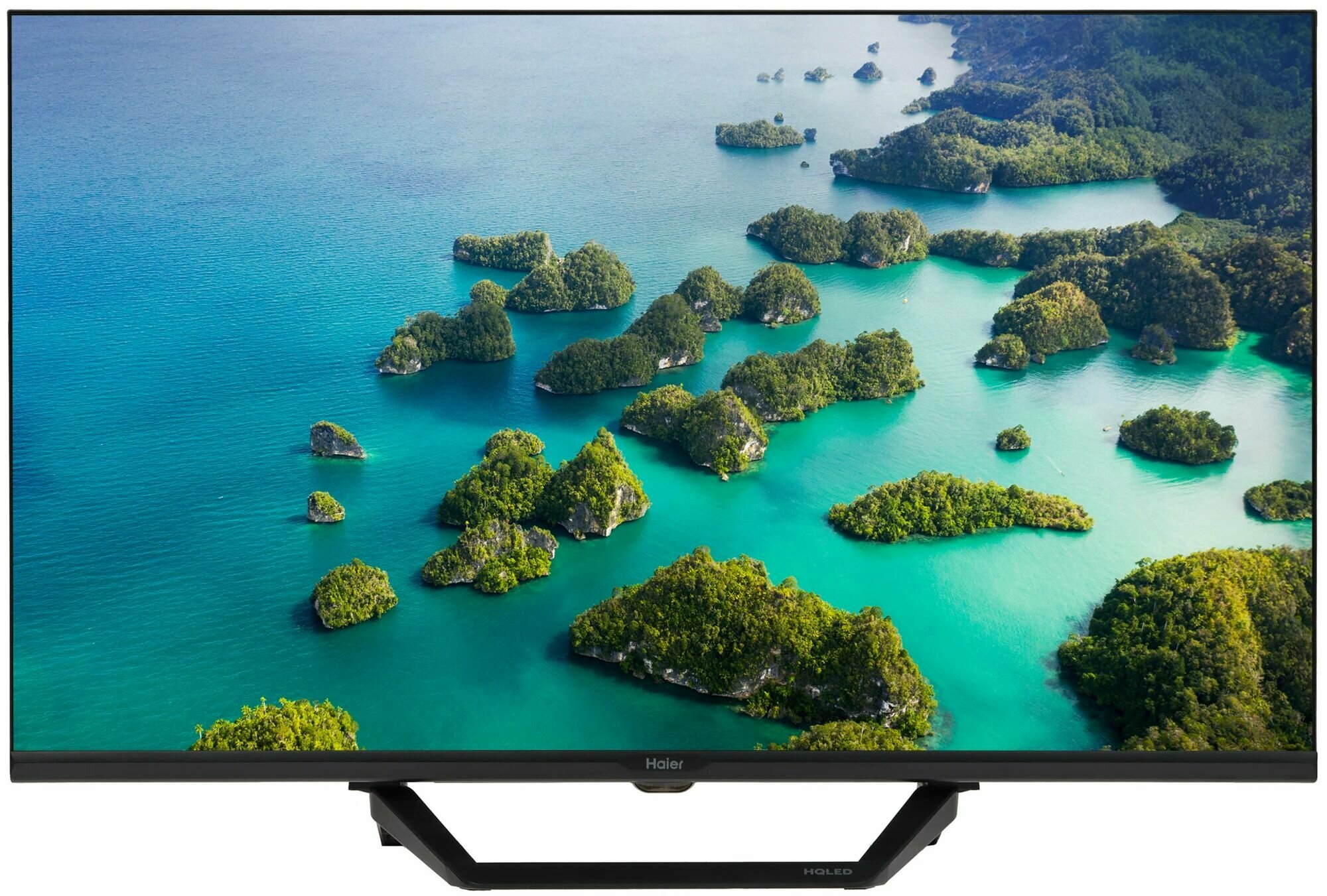 32" (80 см) Телевизор Haier 32 Smart TV S2 PRO черный