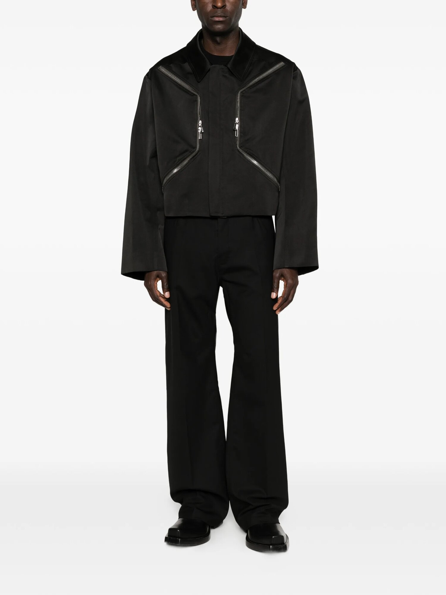 Куртка Rick Owens, размер 48, черный — фото 1