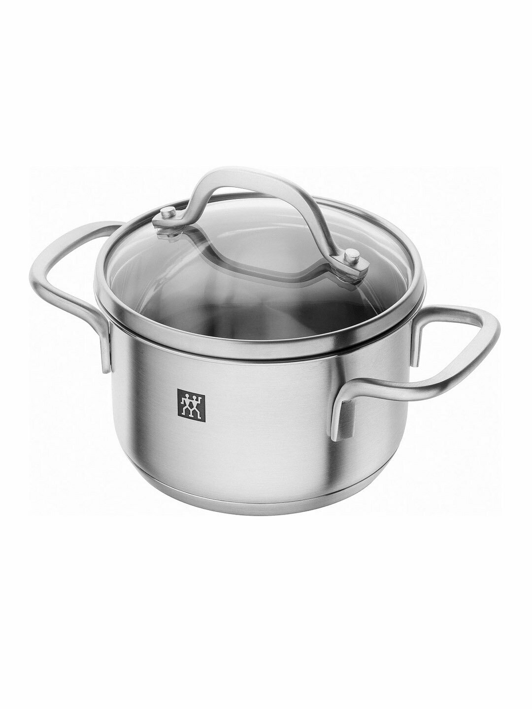 Мини-сотейник Zwilling Pico, нержавеющая сталь, для индукции, серебристый, 12x7 см