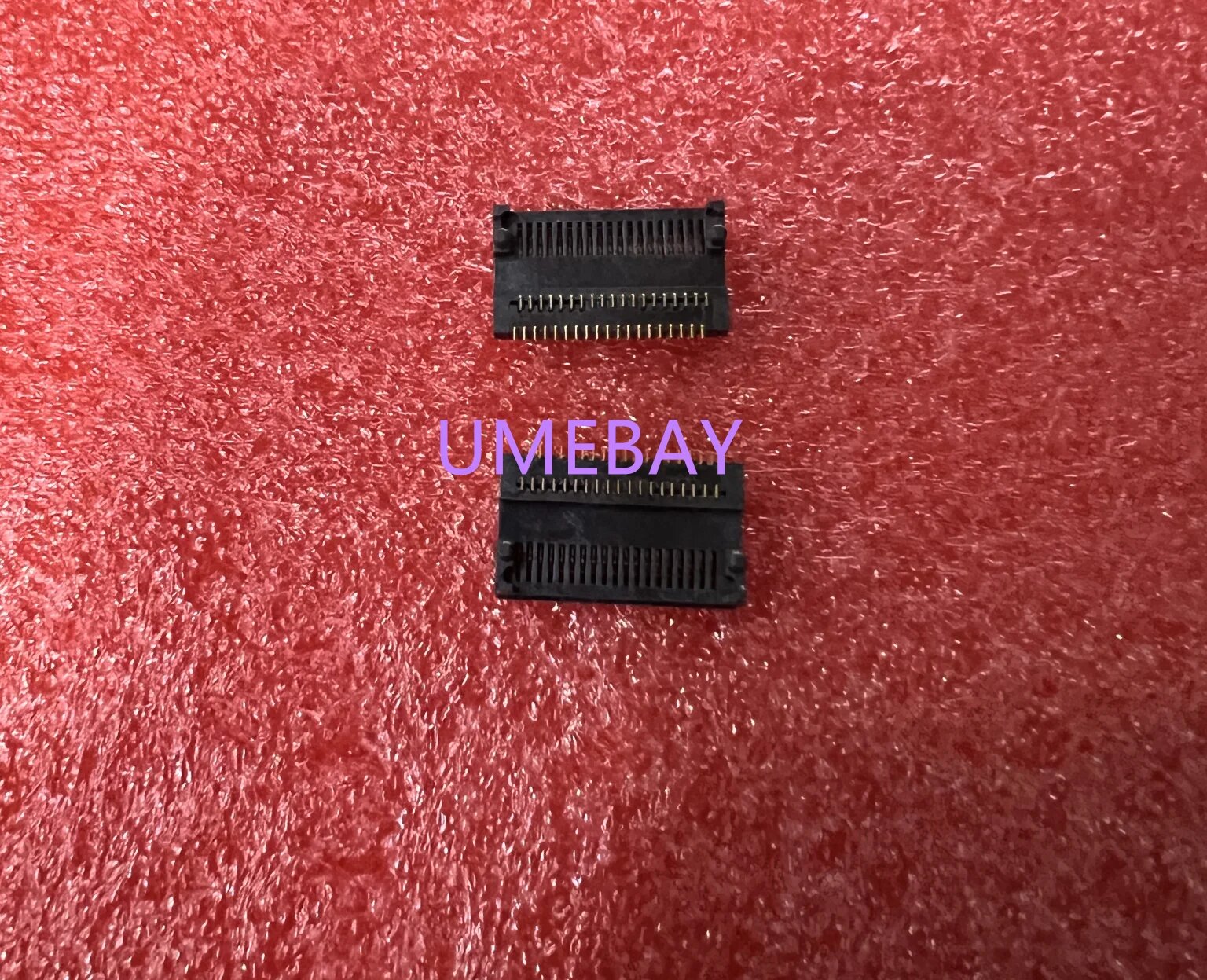 10 шт./QSFP + разъем 38-контактный оптоволоконный модуль, клетка 40G, патч для сиденья SMT, позолоченный
