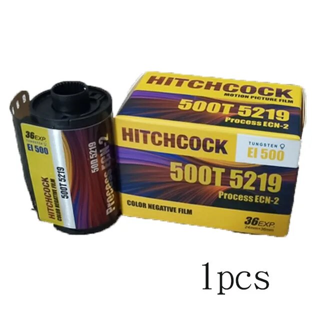 Цветная плёнка Hitchcock 500T 36 кадров, 1 Roll