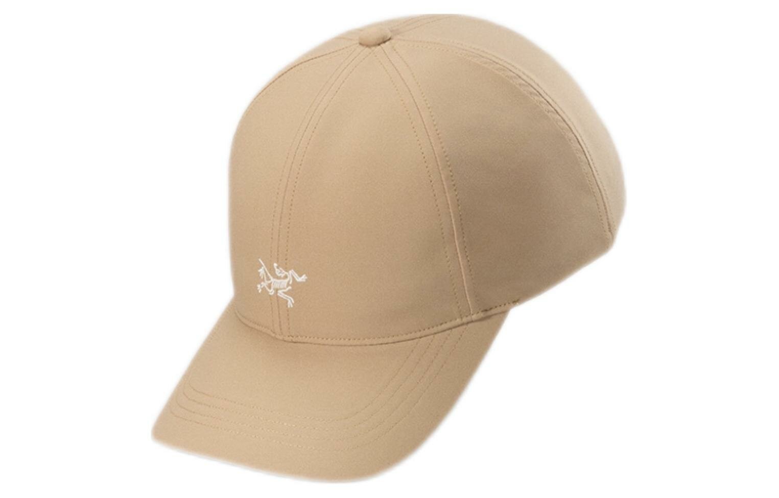 Кепка унисекс Arcteryx Adorned Polyester Plain Small Bird Sand Brown, F EU