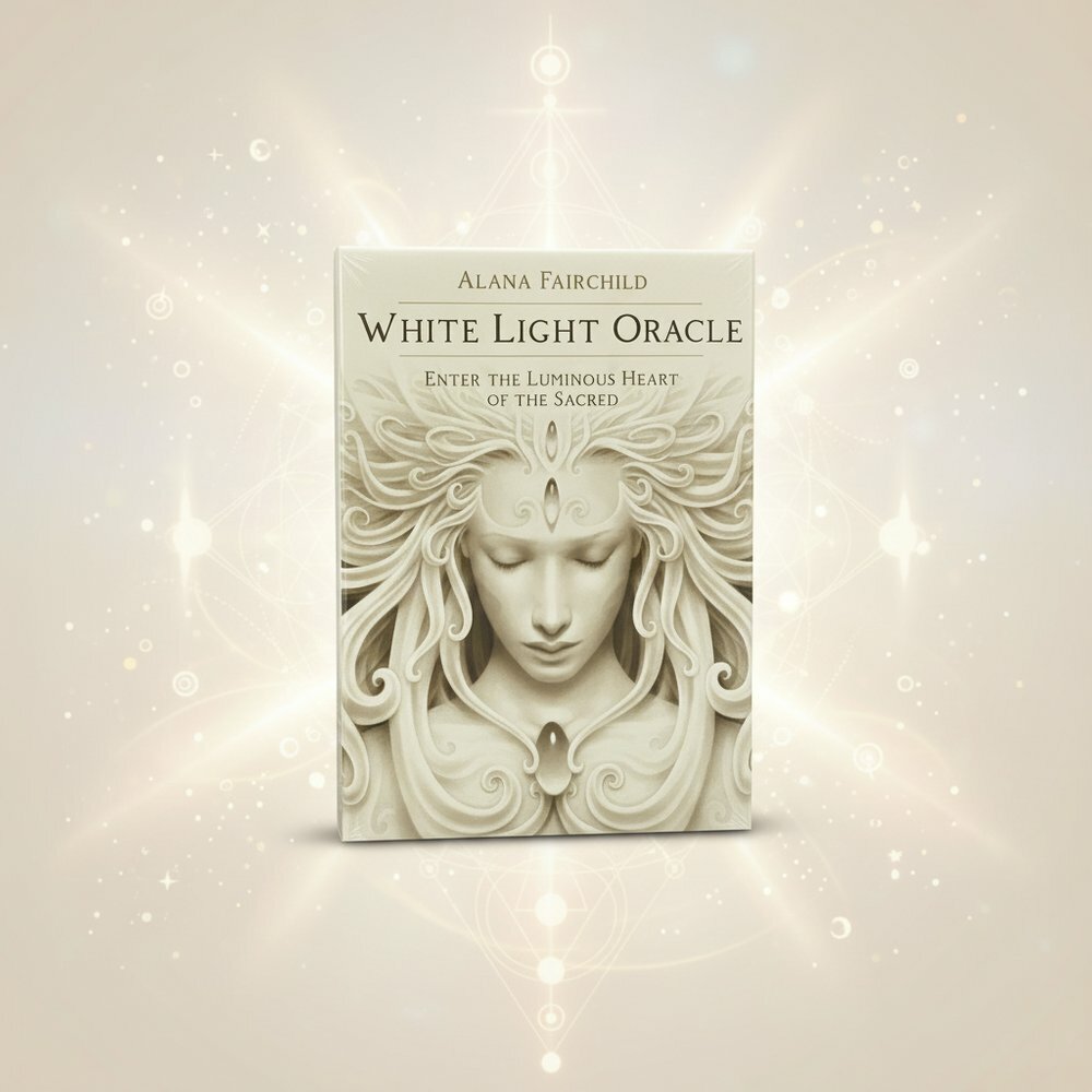 Карты Таро "White Light Oracle" Blue Angel / Оракул Белого Света 63787 Blue Angel