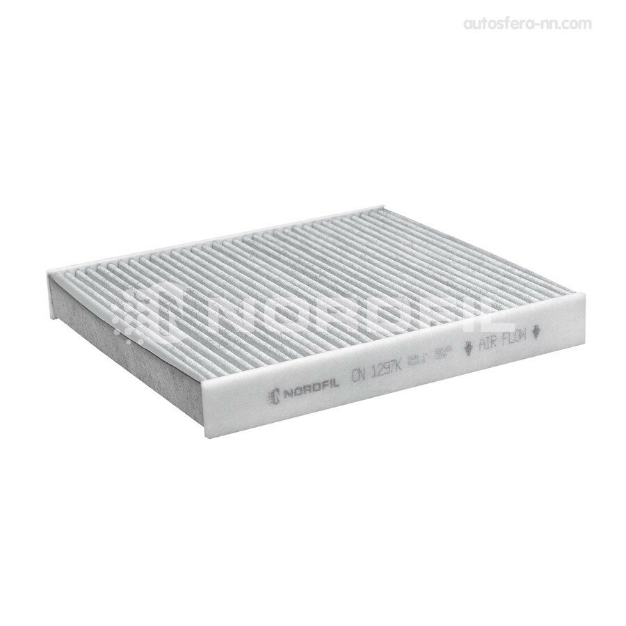 NORDFIL CN1297K Фильтр салона угольный GREAT WALL Hover H6 1.5T 11.2013-10.2016 2.0D 06.2012-10.2016 HAVAL H6