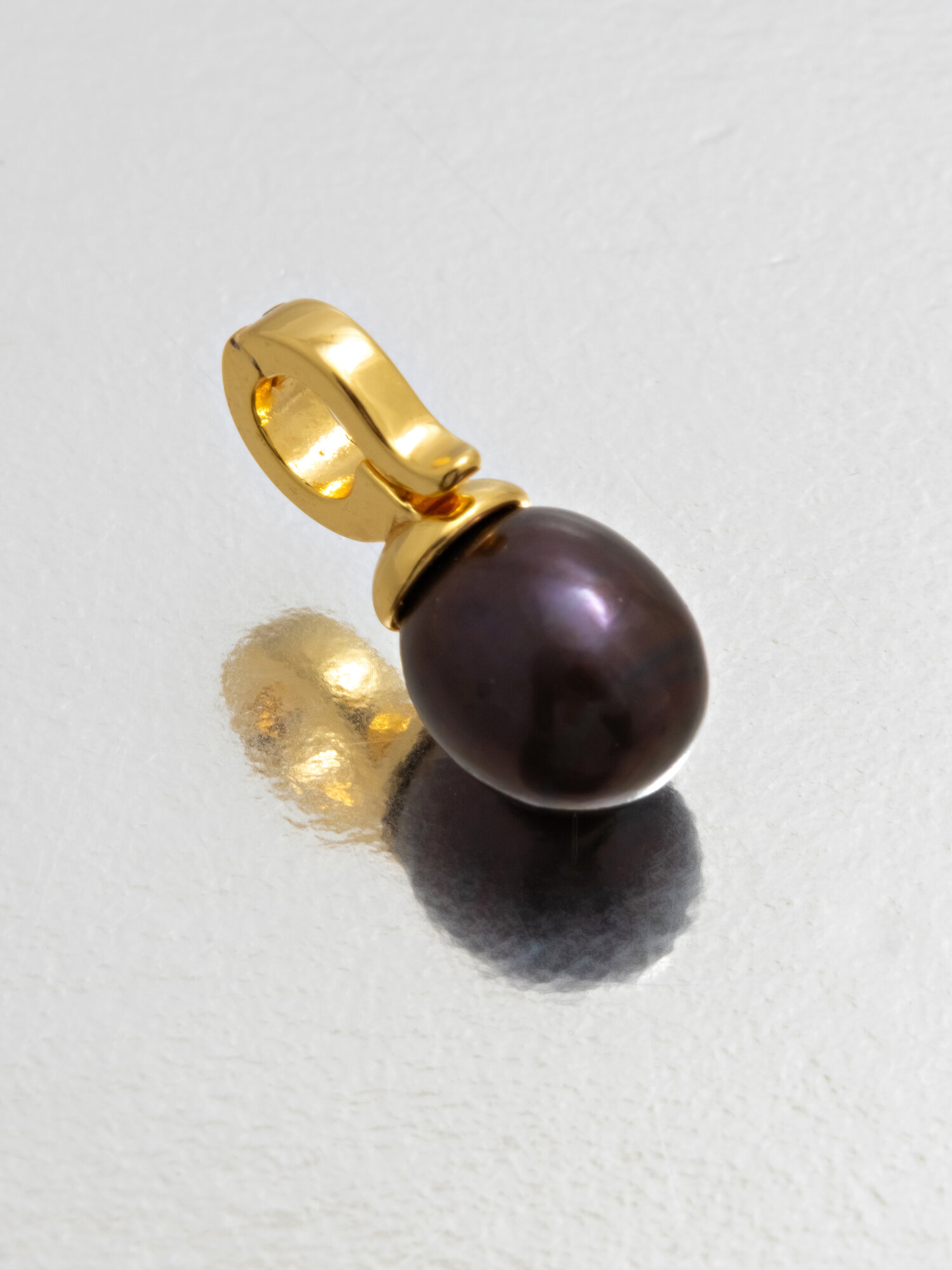 Подвеска, жемчуг культивированный