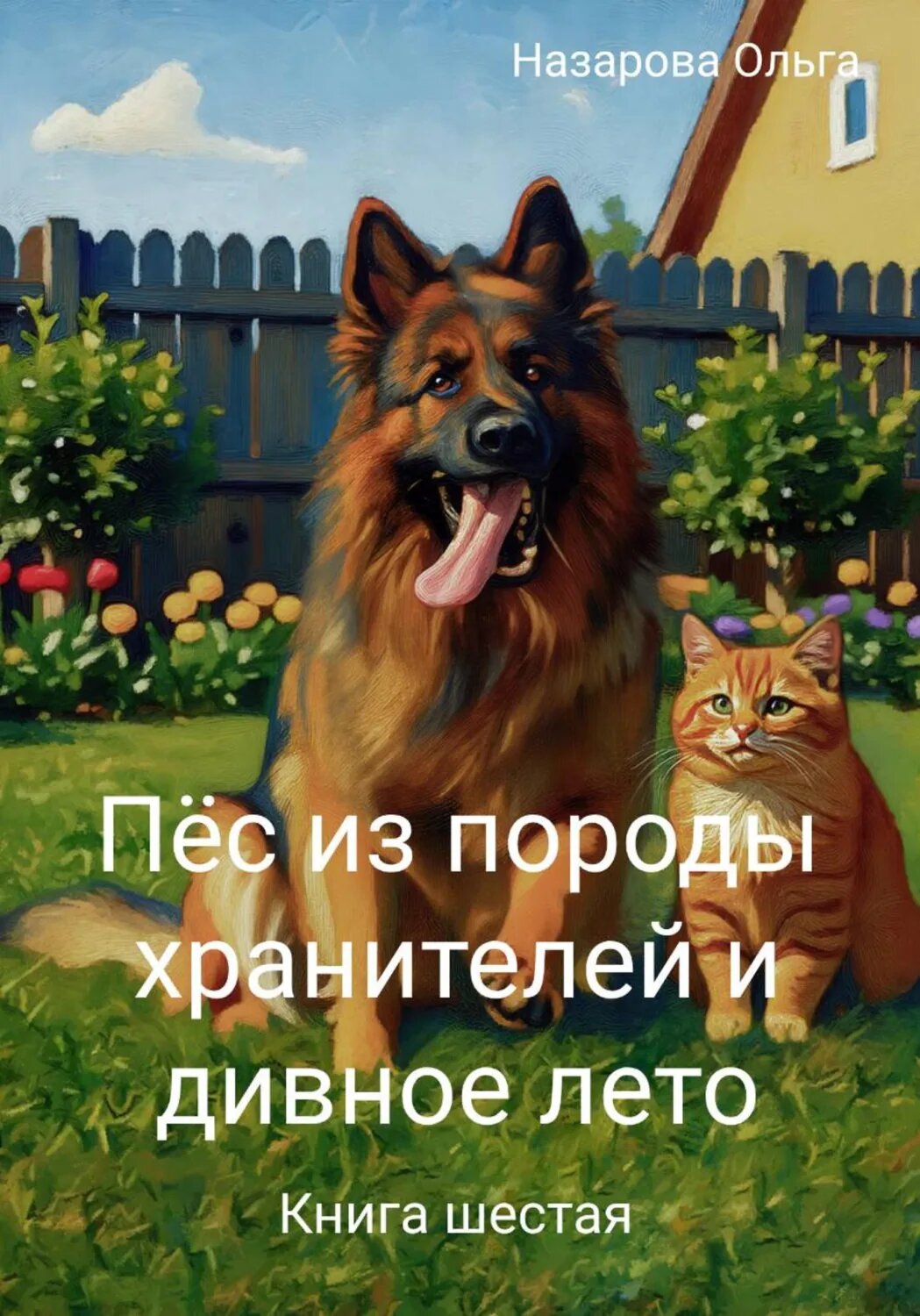 Пёс из породы хранителей и дивное лето [Цифровая книга]