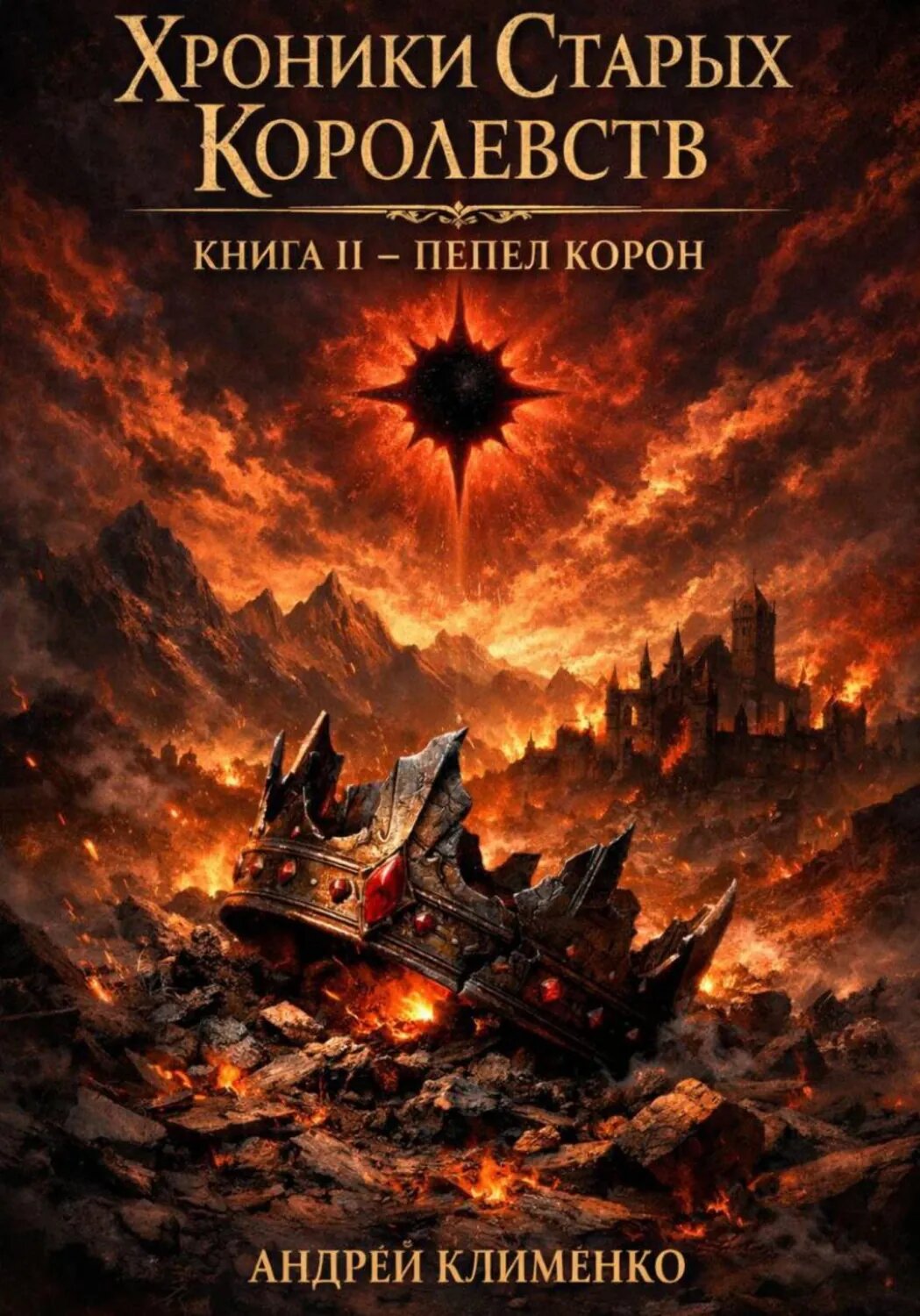 Хроники Старых Королевств. Книга 2 – Пепел корон [Цифровая книга]