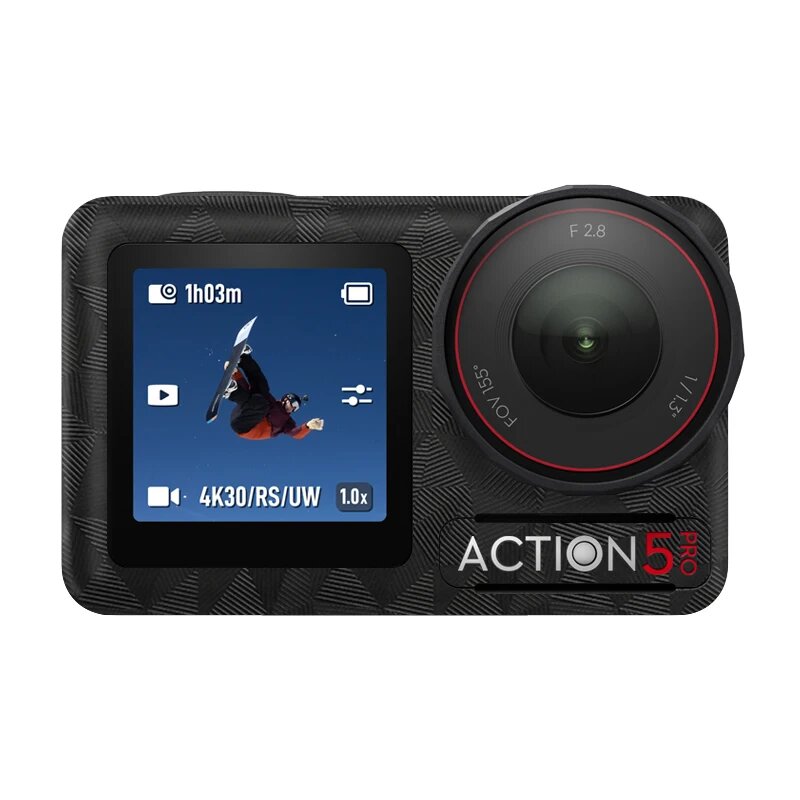 Защитная пленка Action 5 Pro Nordic Black