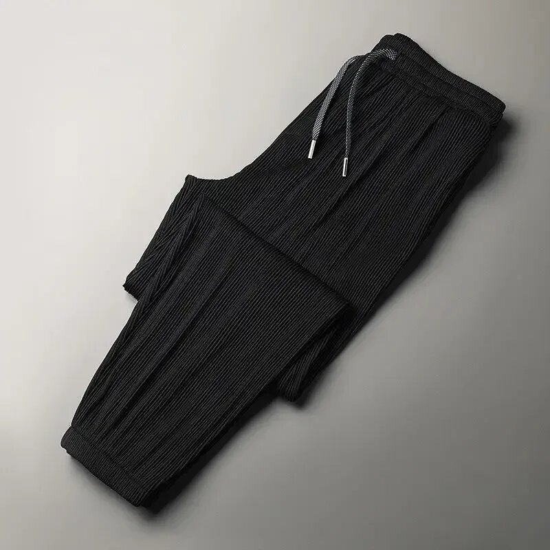 Черные мужские брюки Loribindwood, XXL