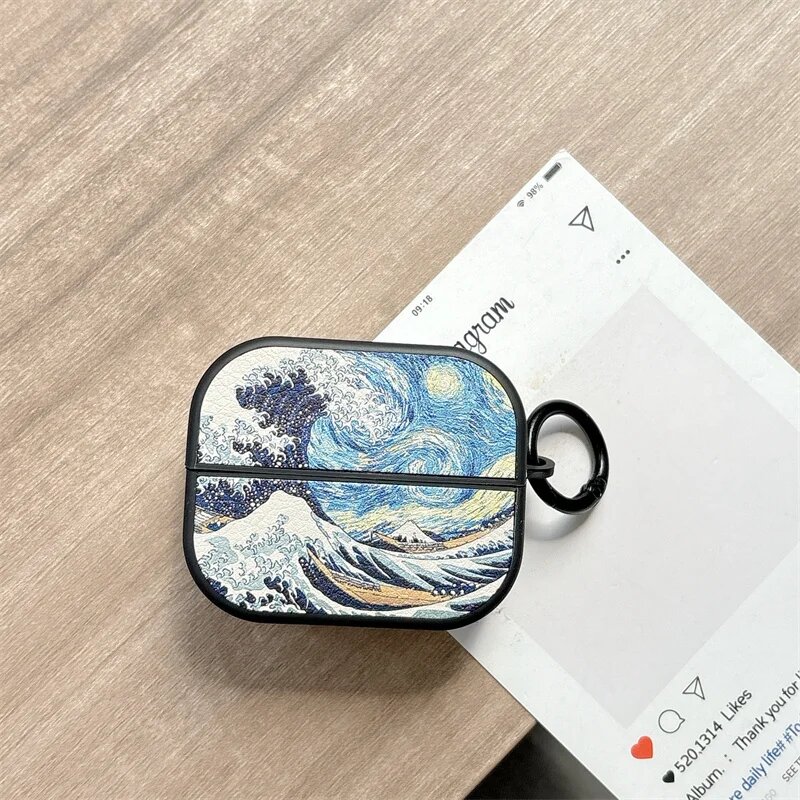 Чехол для Samsung Galaxy Buds 3 Pro PRAYSONG Galaxy Buds 3 Pro, Starry
