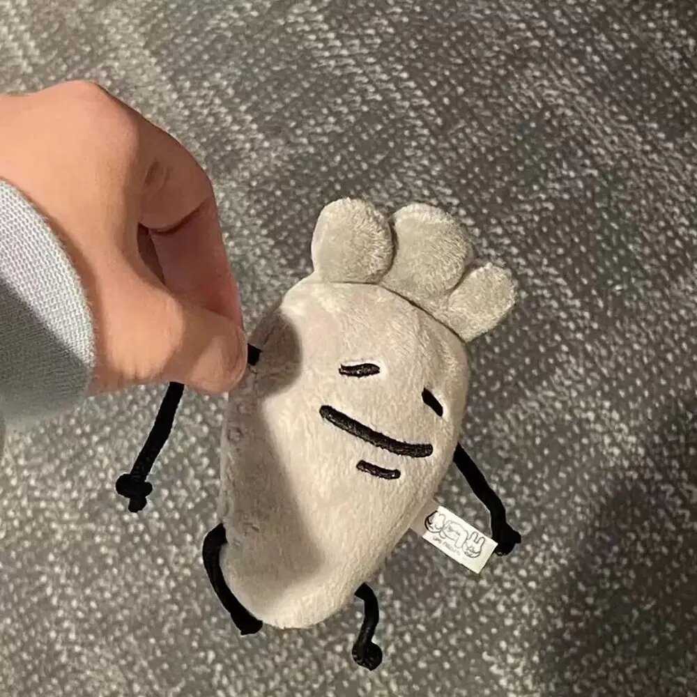 Морковная кукла, брелок для ключей от куклы