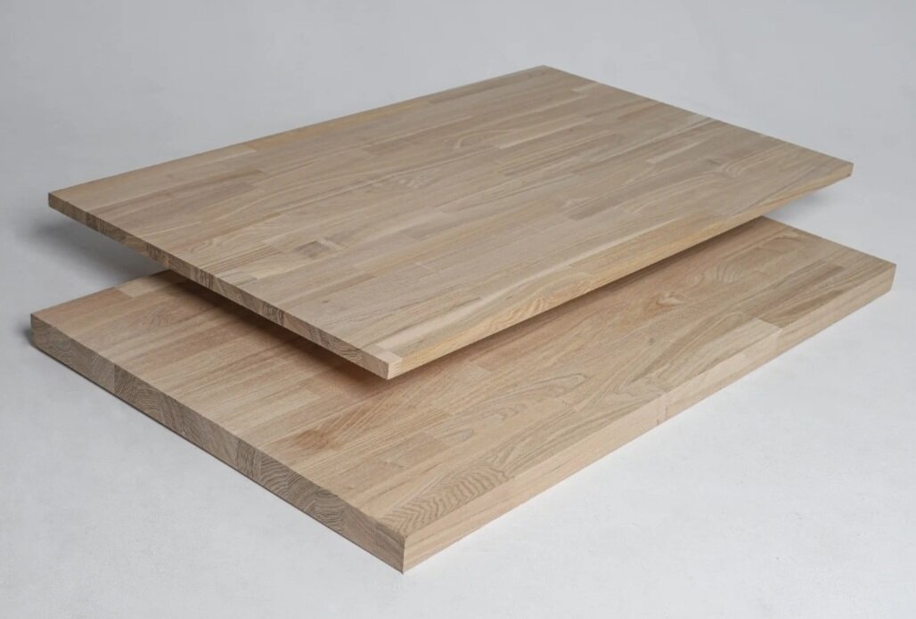 Мебельный щит: сращенный Дерево: ясень Размер: 20*200*1000 Сорт: АВ