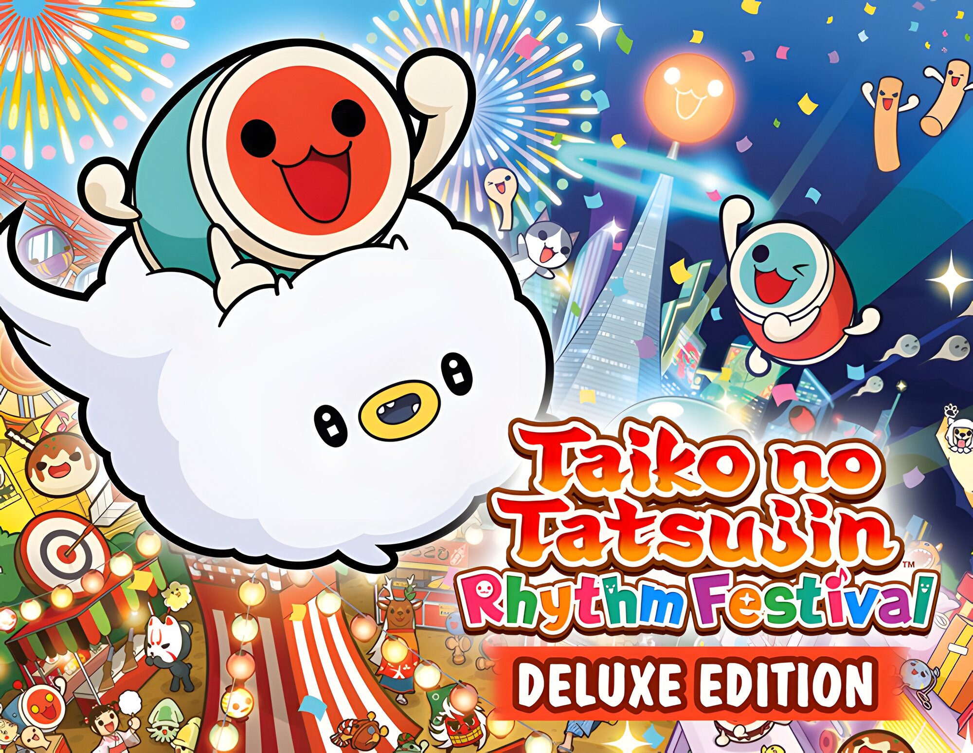 Taiko no Tatsujin Rhythm Festival Deluxe Music Edition, Bandai Namco Software, цифровая версия, Steam (Для платформы PC)