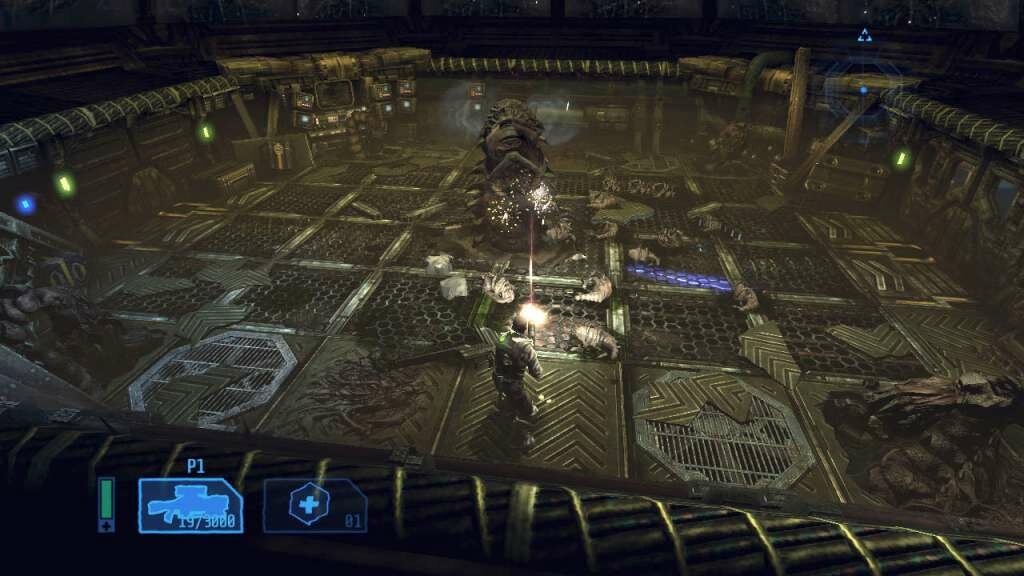 Alien Breed: Impact PC Steam Ключ • Активация Steam • регион Весь мир