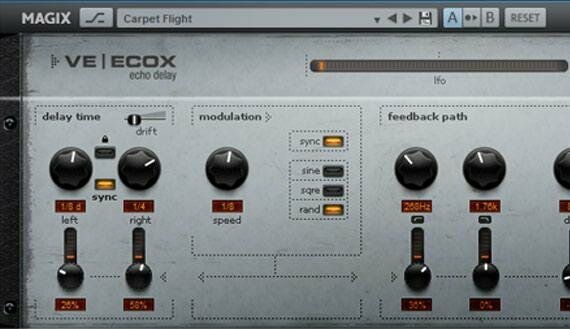 MAGIX Vintage Effects Suite Ключ • Цифровой ключ • регион Весь мир