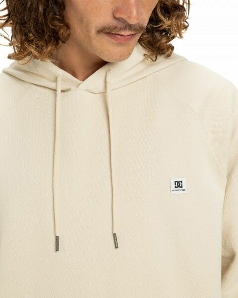Худи DC Shoes, размер M, , коричневый — фото 1