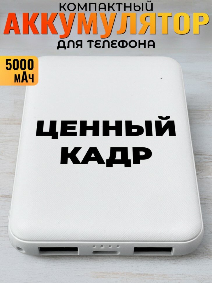 Повербанк "Ценный кадр"