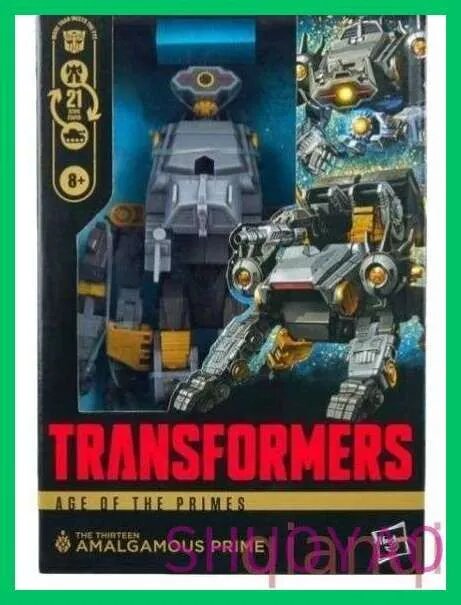Трансформеры игрушки Hasbro Transformers: Age of the Primes Voyager Class The Thirteen Amalgamous Prime 14cm G1996