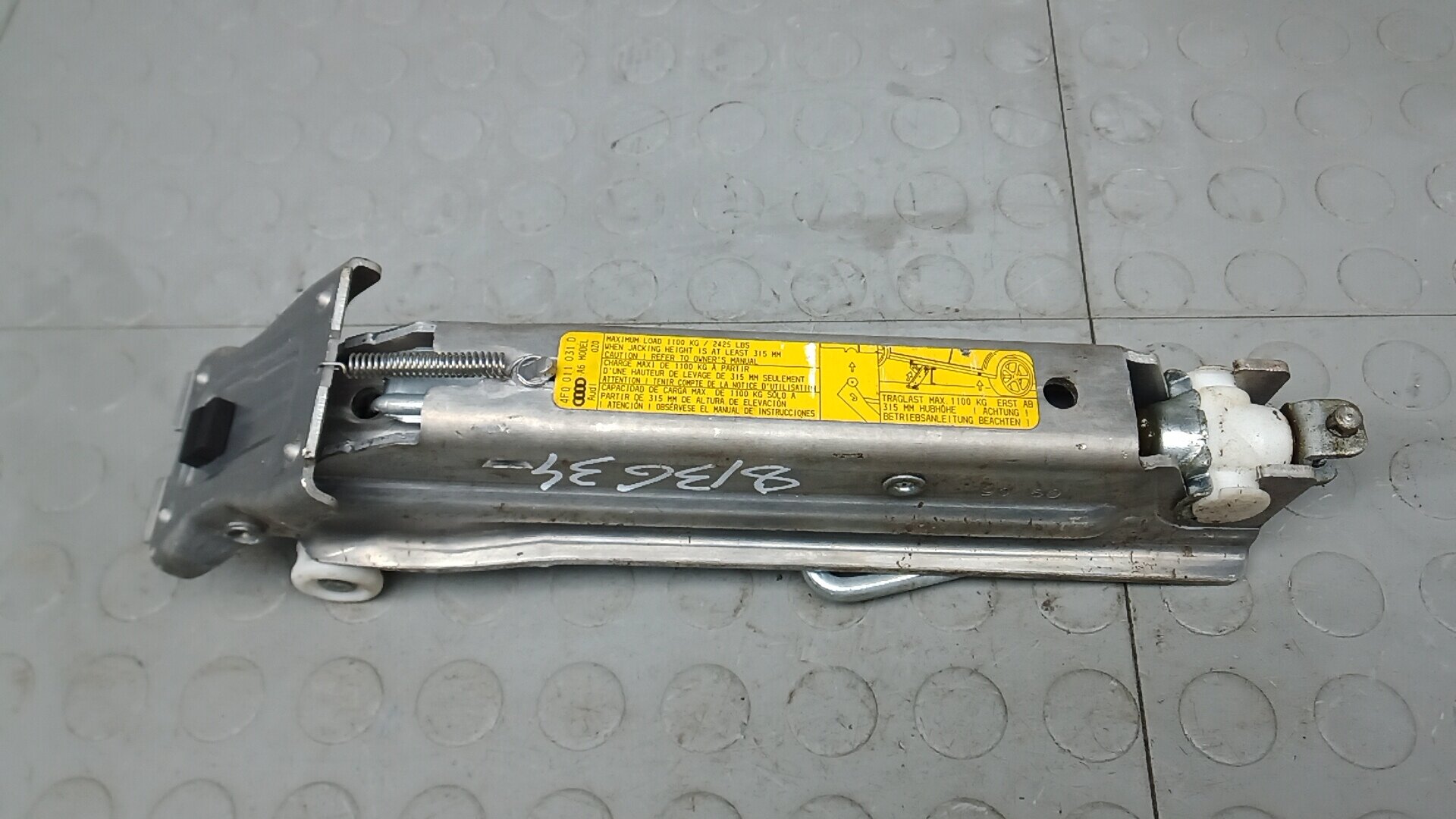 Домкрат AUDI A6 ALLROAD C6