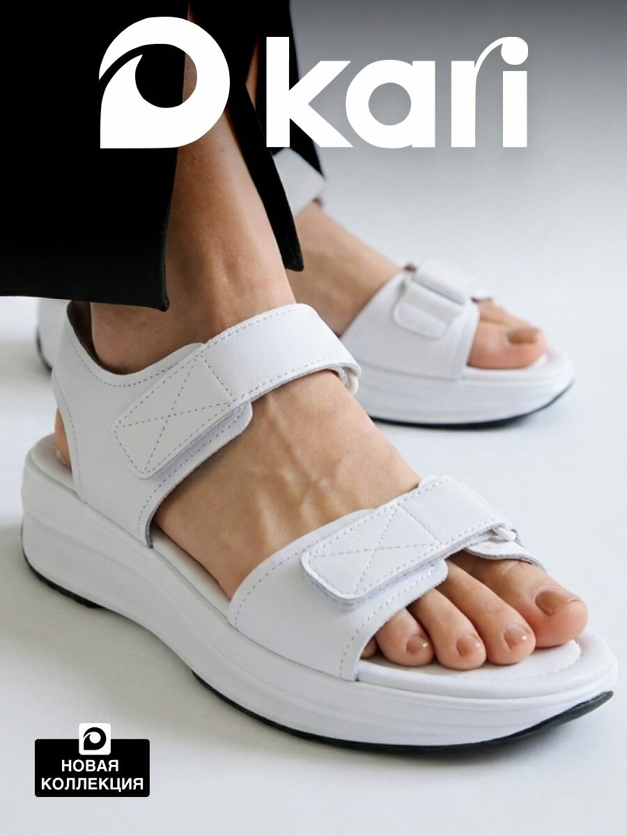 Сандалии Весна-лето 2026