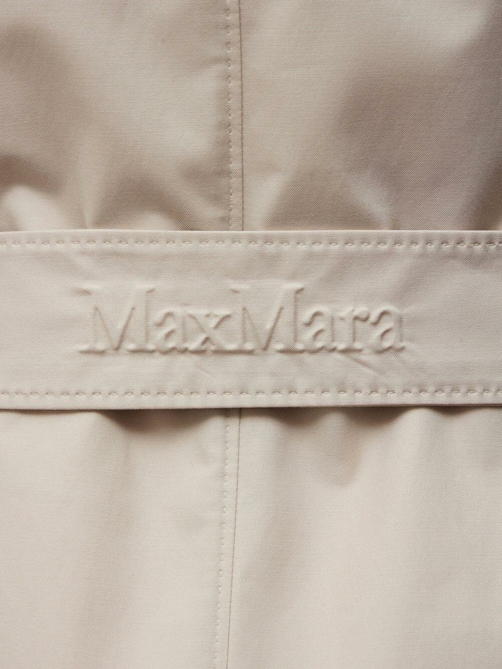 Тренчкот Max Mara, размер 44, натуральный — фото 1