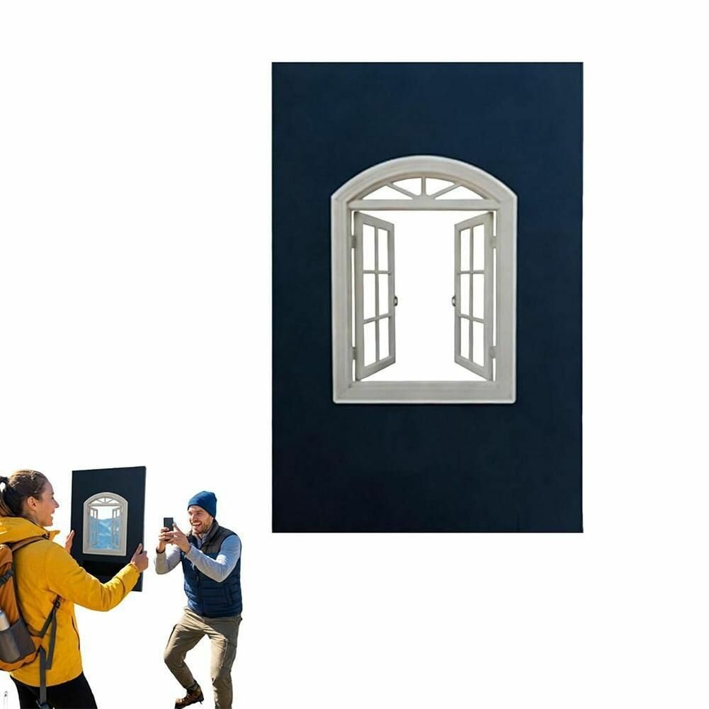 Креативные окна-аксессуары, универсальные фотопропсы, переносные креативные рамки для фотосъёмки, подходят для путешествий и отдыха