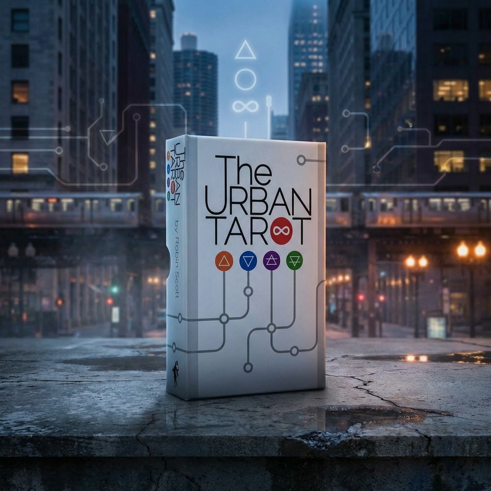 Карты Таро "The Urban Tarot" US Games / Городское Таро 63755 US Games Systems