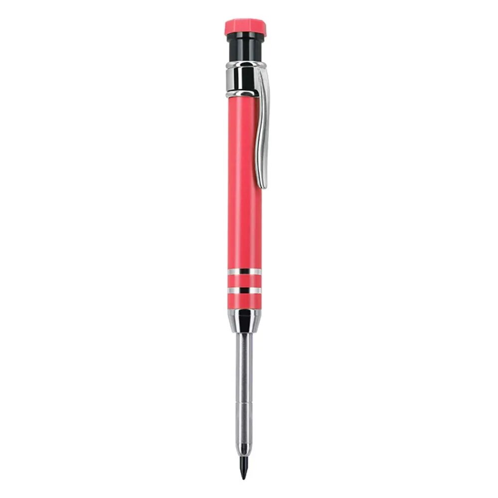 Механический плотницкий карандаш Розовый, Red Pencil
