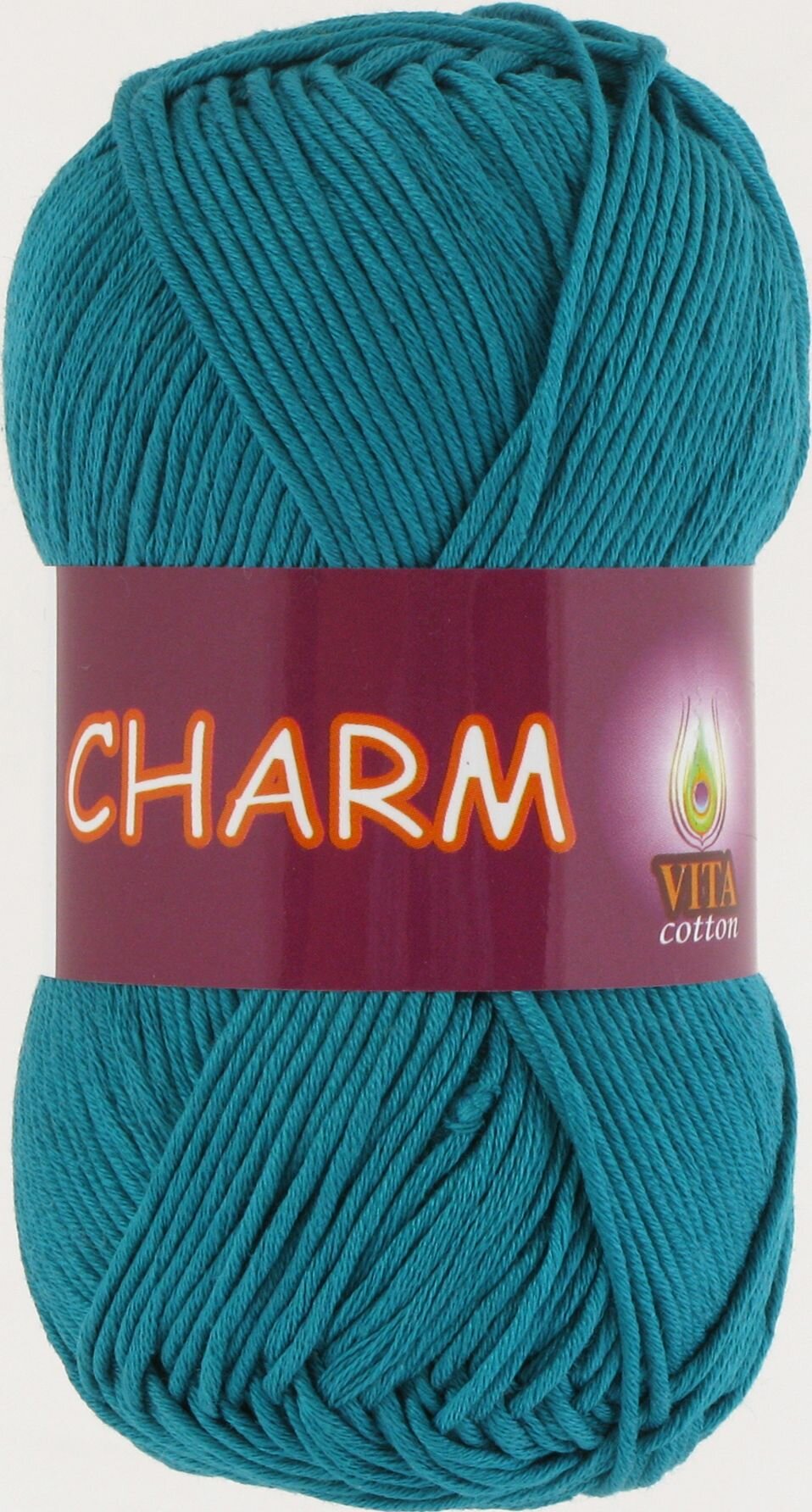 Пряжа Vita Charm (3 мотка) 4193 морская волна